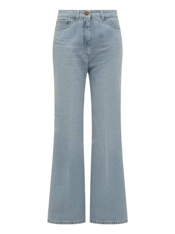 THE SEAFARER Flare Jeans - Gray