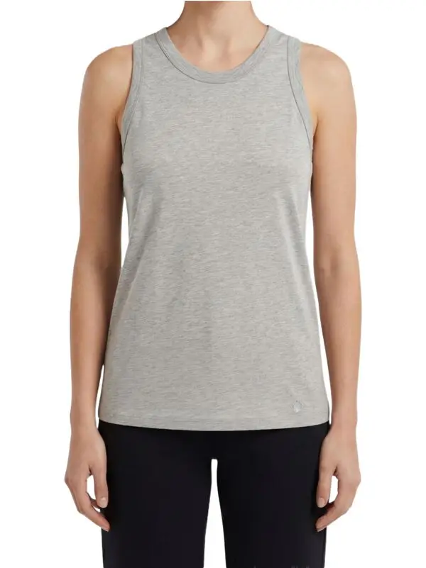 Loulou De Saison Ribbed Tank Top - Grey