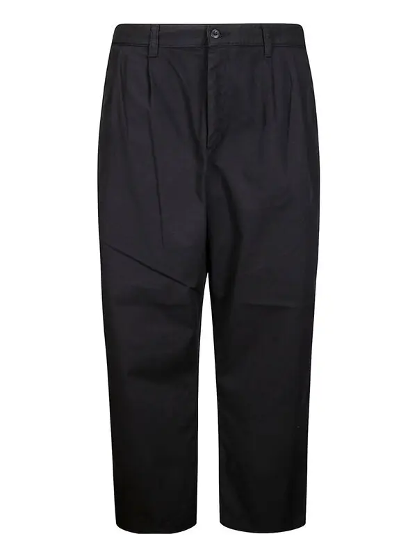 Carhartt Work In Progress Evan Pants Loose Tapered Fit - Black