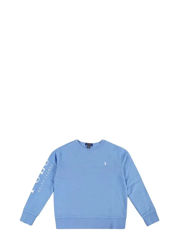 Polo Ralph Lauren Long-sleeve Crewneck Sweater - Blue