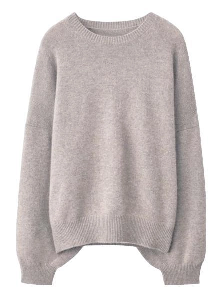 LISA YANG Veira Sweater - Brown