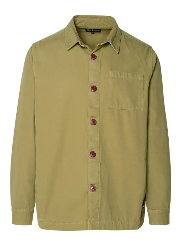Barbour Long-sleeved Shirt - Green