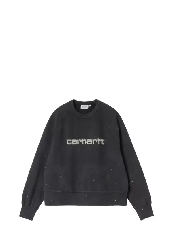 Carhartt Painter Logo Sweatshirt - Black