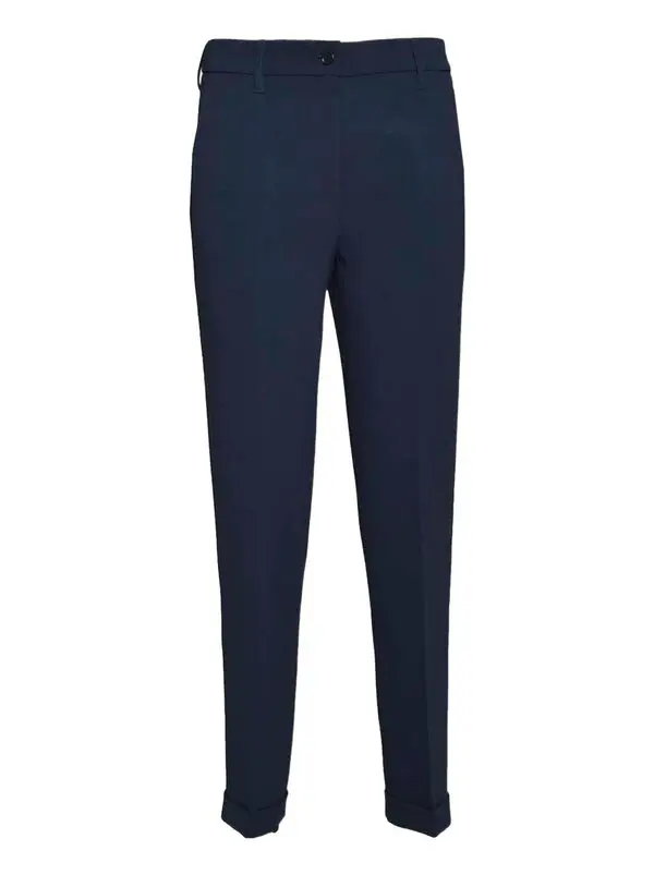 Aspesi Belt Loop Belt Casual Pants - Black