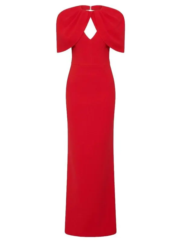 Rebecca Vallance Cameron Gown - Red