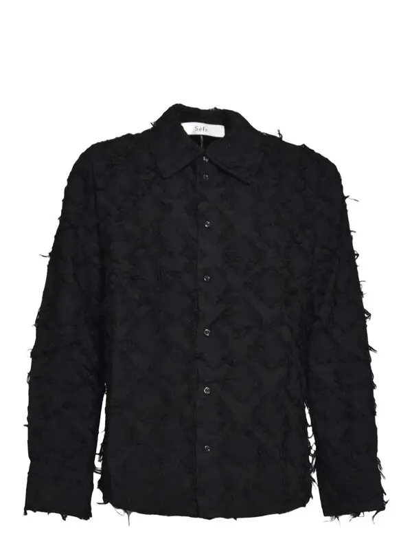 Séfr Wes Shirt - Black