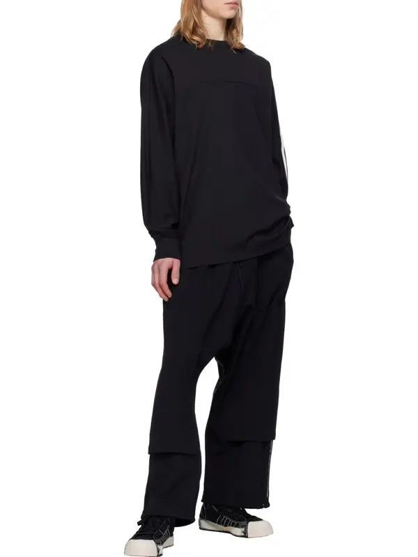 Y3 Double-layered Trousers - Black
