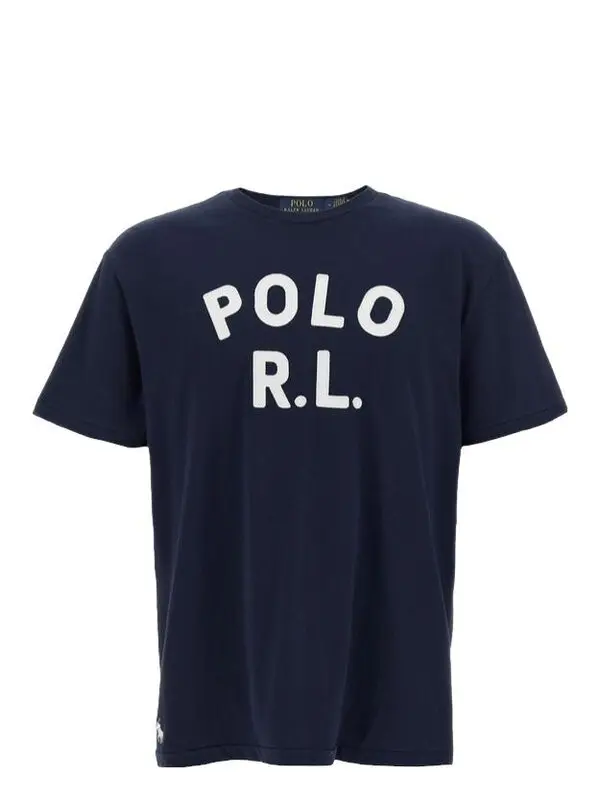 Polo Ralph Lauren Logo Print T-shirt - Blue