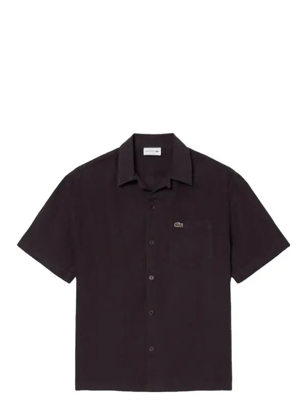 Lacoste Relaxed Short-sleeve Shirt - No
