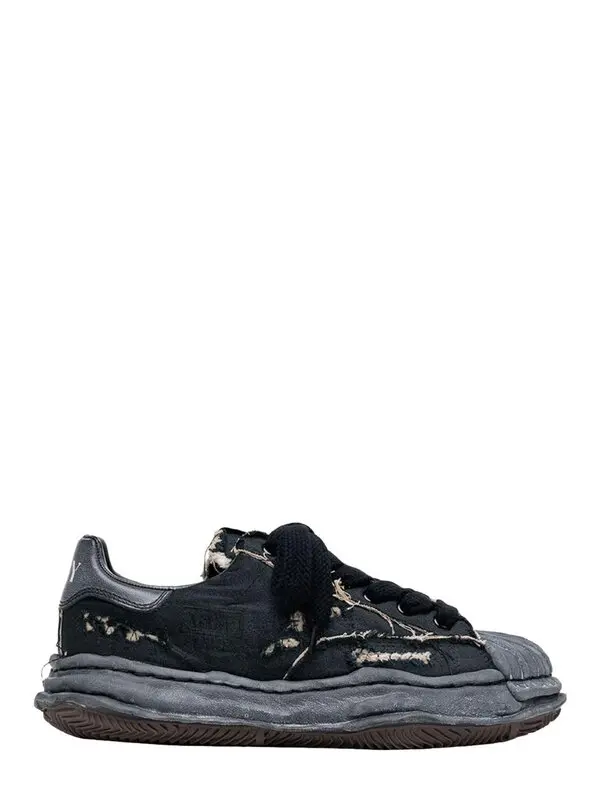 Mihara Yasuhiro Lace-up Sneakers - Black
