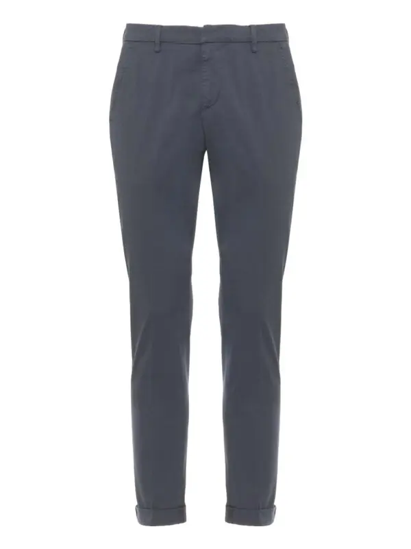 DONDUP Slim Chino Pants - Black