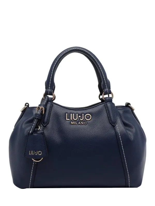 Liu Jo Logo Lettering Tote Bag - Black