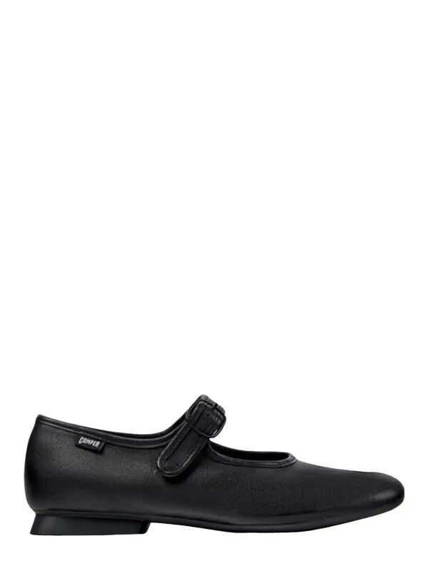 Camper Casi Myra Mary Jane Flats - Black