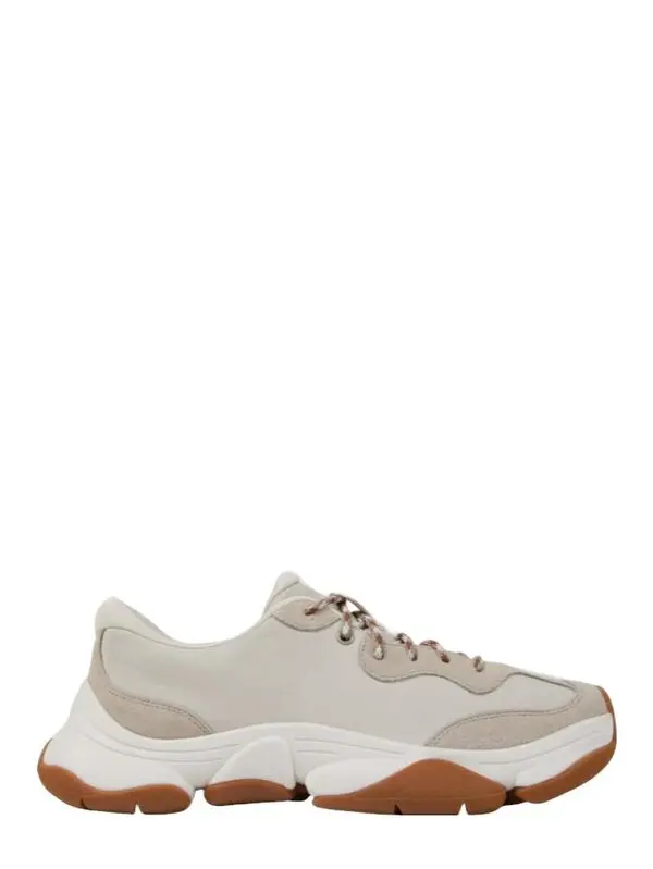 Camper Karst 2 Lace-up Low-top Sneakers - Gray