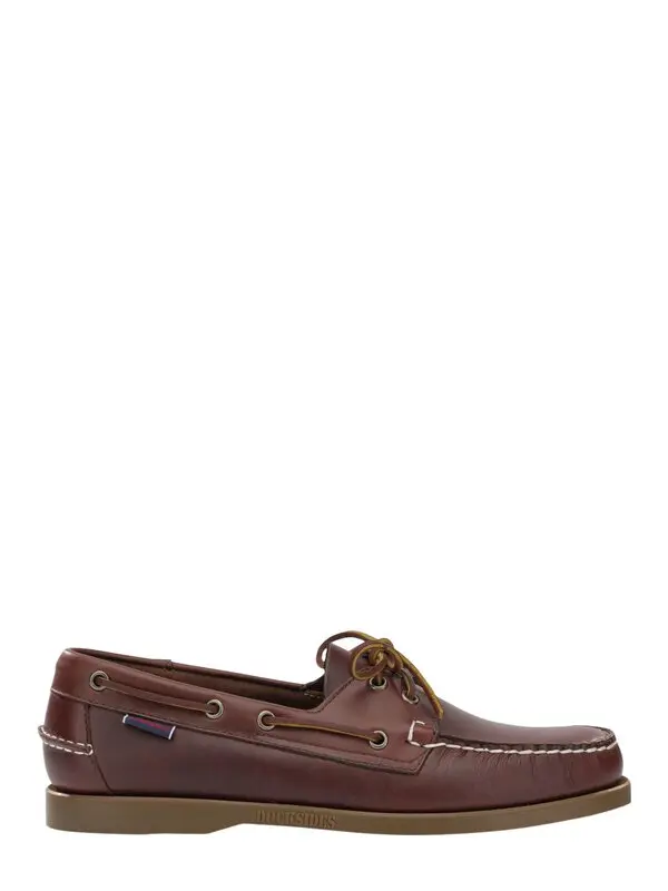 SEBAGO Round Toe Tie Casual Shoes - Brown