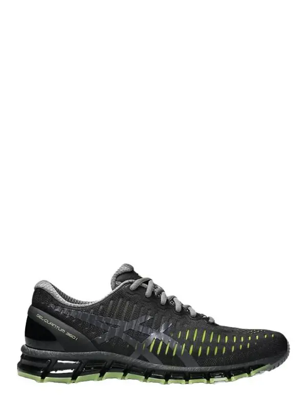 Asics Gel-quantum 360 Low-top Sneakers - Graphite Grey/apple Green