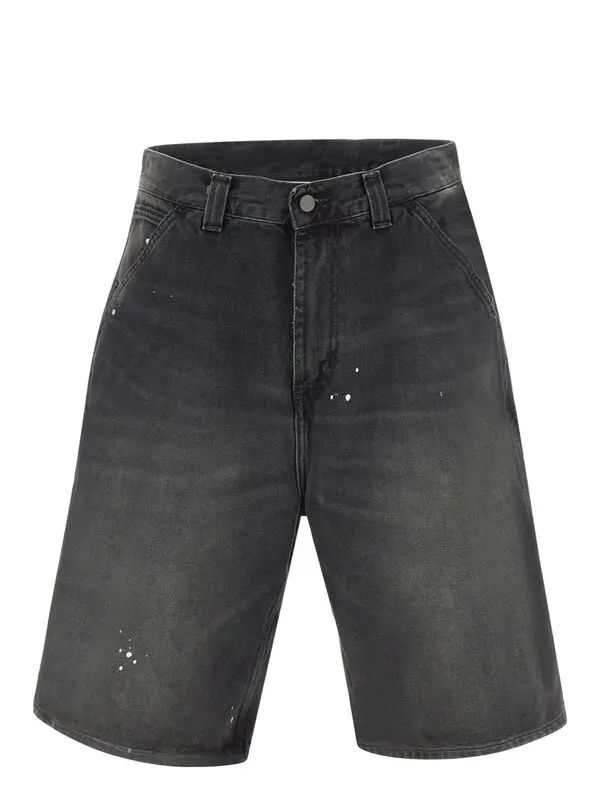 Carhartt Wip Og Single Knee Shorts - Black