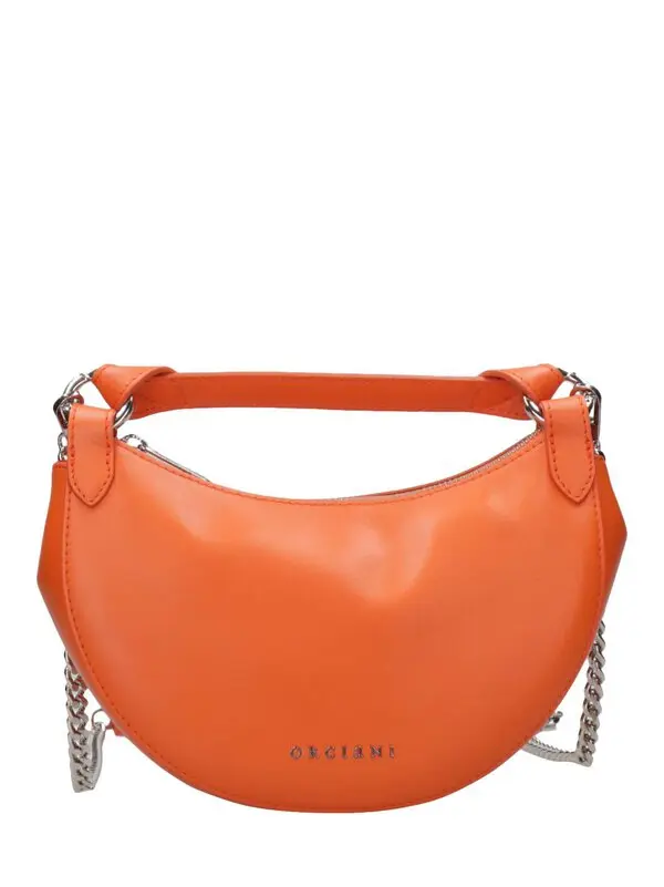 Orciani Dumpling Mini Shoulder Bag - Red