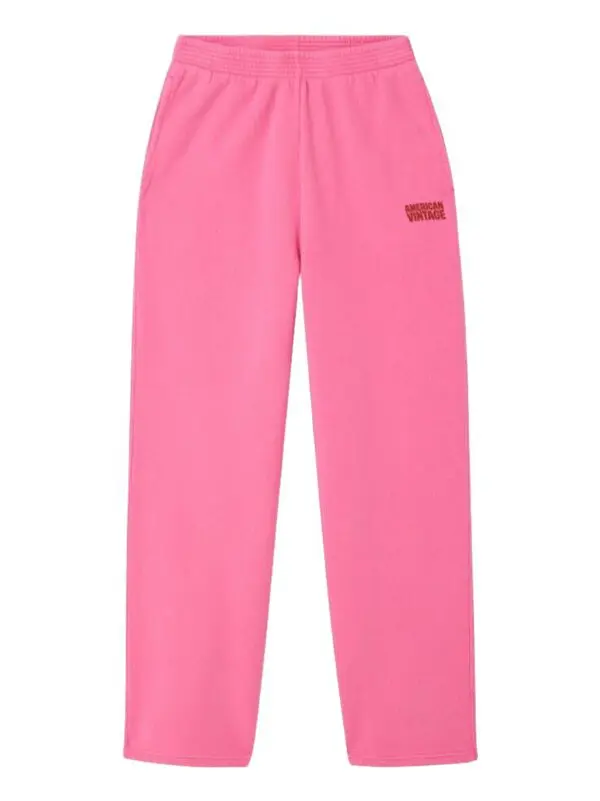 American Vintage Plizzy Joggers - Pink
