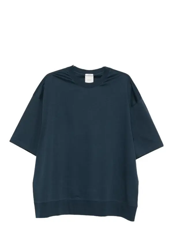 Calvin Klein Stone Crew-neck T-shirt - Navy