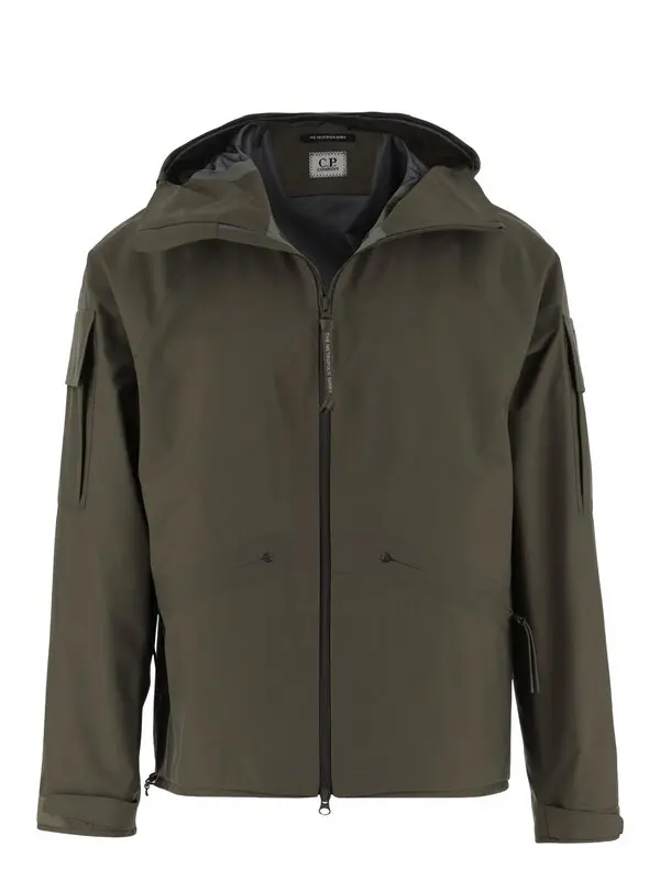 C.P. COMPANY Series Hooded Jacket - Green