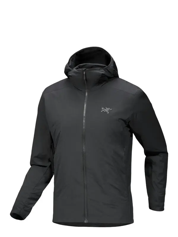 Arc'teryx Atom Sl Hooded Lightweight Zip-up Jacket - Black