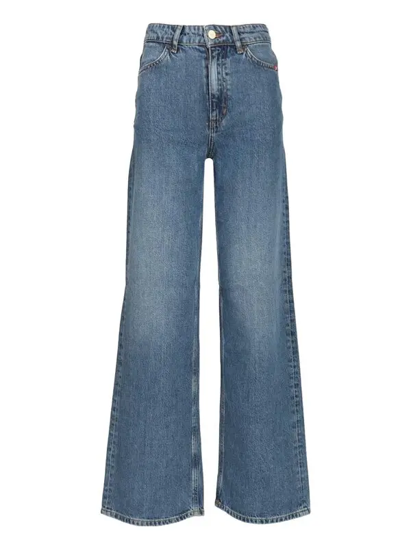 AMISH SUPPLIES Linda Wide-leg Jeans - Blue