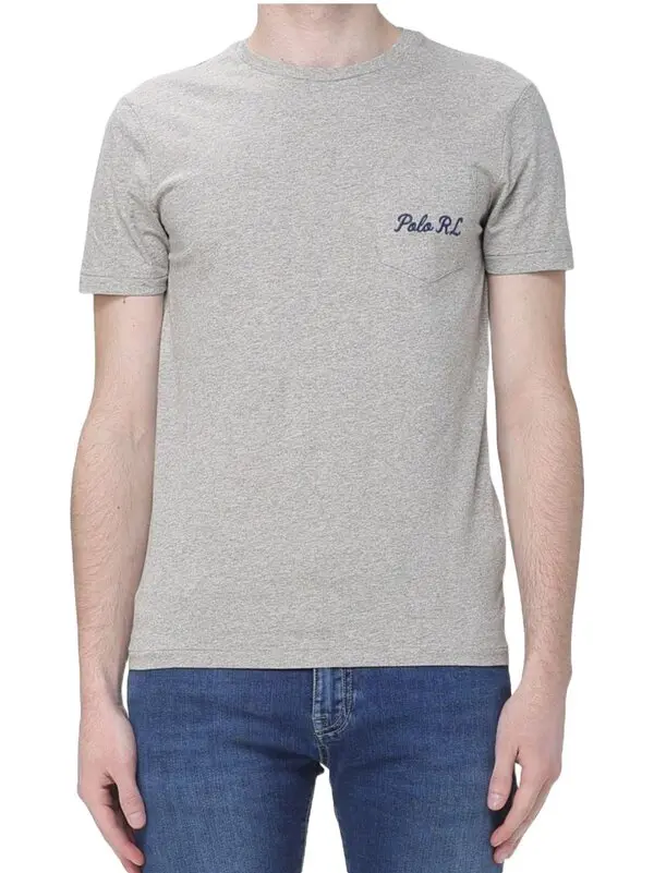 Polo Ralph Lauren Heritage Pocket T-shirt - Grey