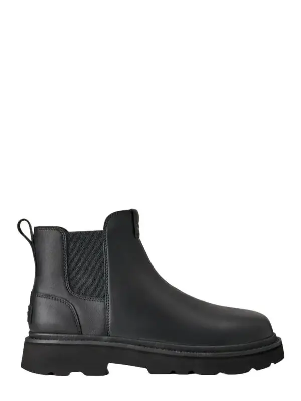 UGG Chelsea Lug Ankle Boots - Black