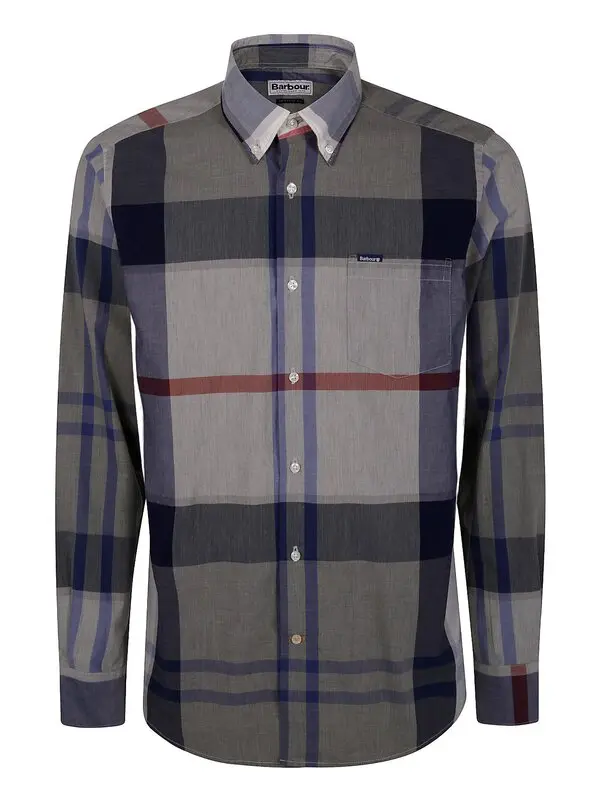 Barbour Long-sleeved Shirt - Black