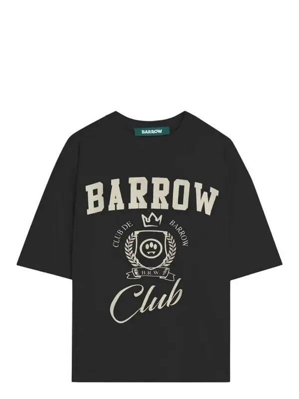 BARROW Crew Neck T-shirt - Black