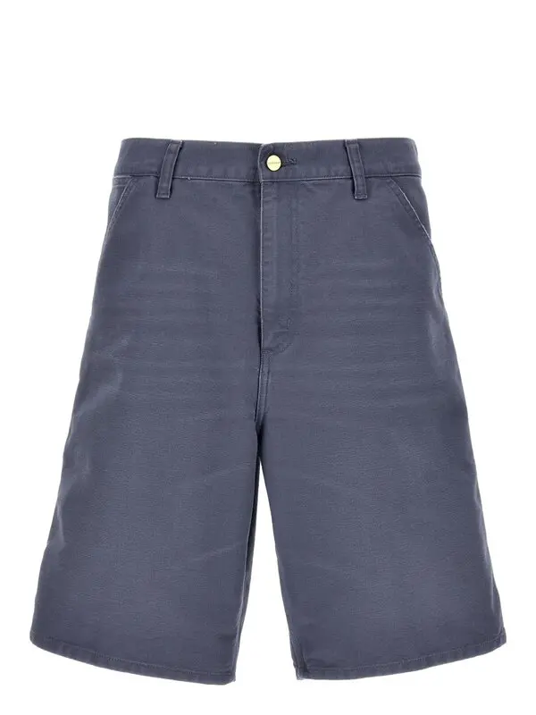 Carhartt Work In Progress Logo Patch Chino Shorts - Multicolor