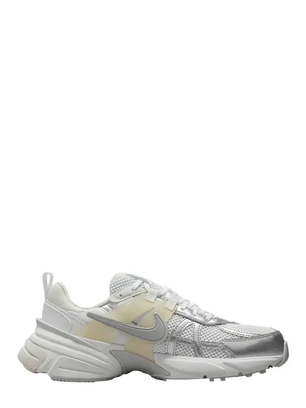 Nike V2k Run Lace-up Sneakers - Gray