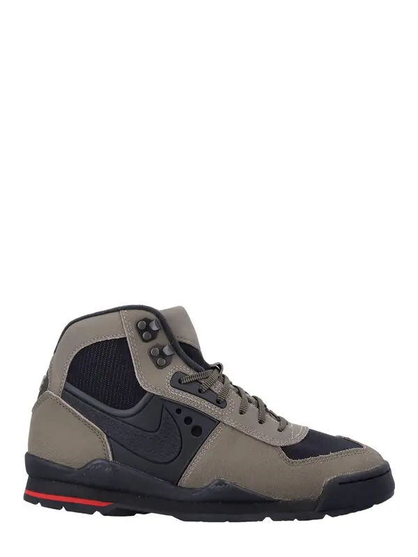 Nike Baltoro Lace-up High Top Sneakers - Black