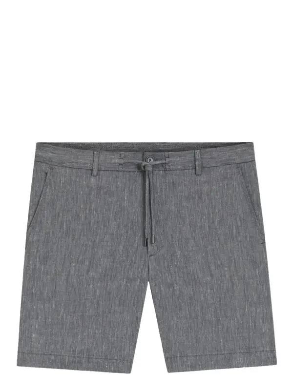 Hugo Boss Regular-fit Drawstring Shorts - Grey