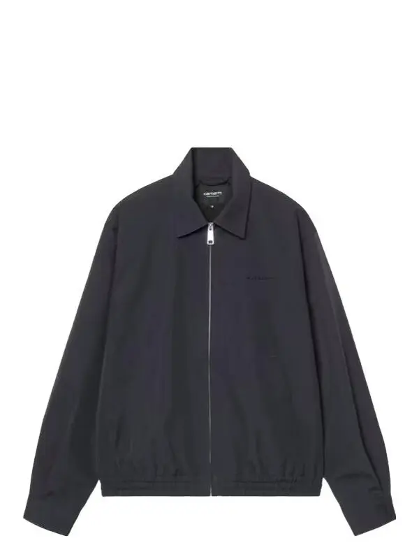 Carhartt Work In Progress Neven Canvas Zip Jacket - Black