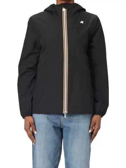 K-WAY Marguerite Stretch Jacket - Black