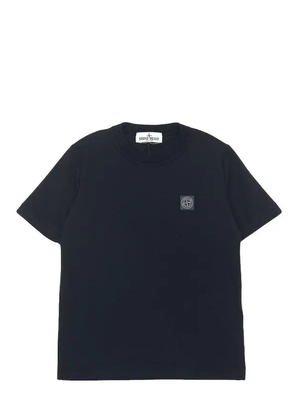 Stone Island Short Sleeve T-shirt - Black