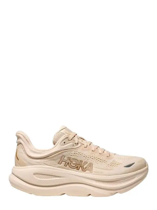 Hoka One One Bondi 9 Lace-up Sneakers - Vanilla/birch