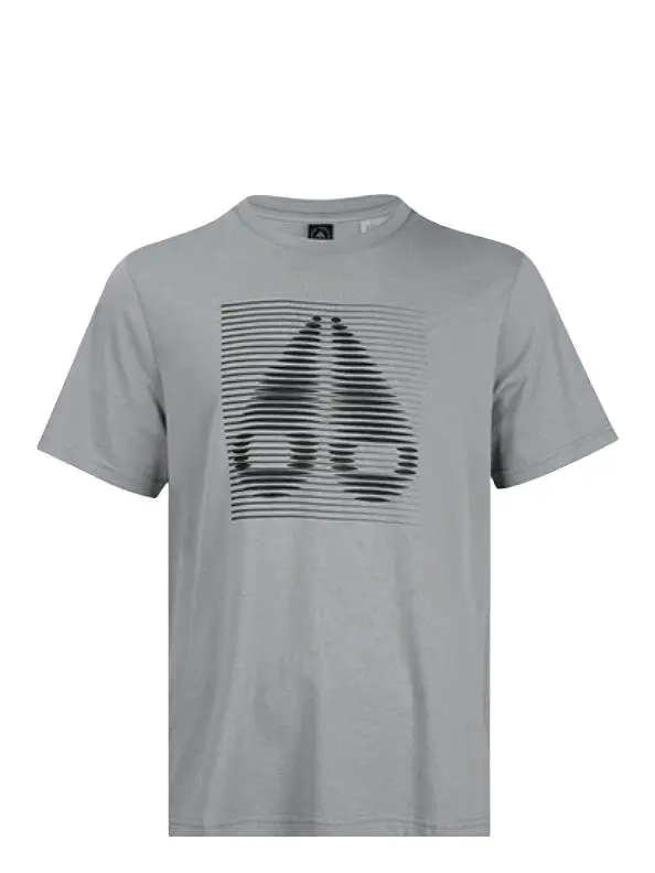 Moose Knuckles Raydaze Logo-print T-shirt - Gray