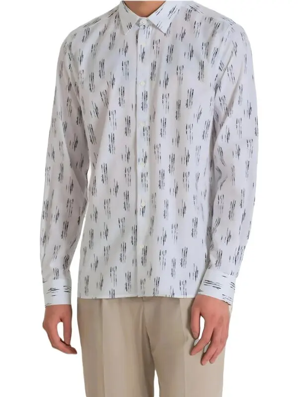 ANTONY MORATO Long-sleeved Shirt - Gray
