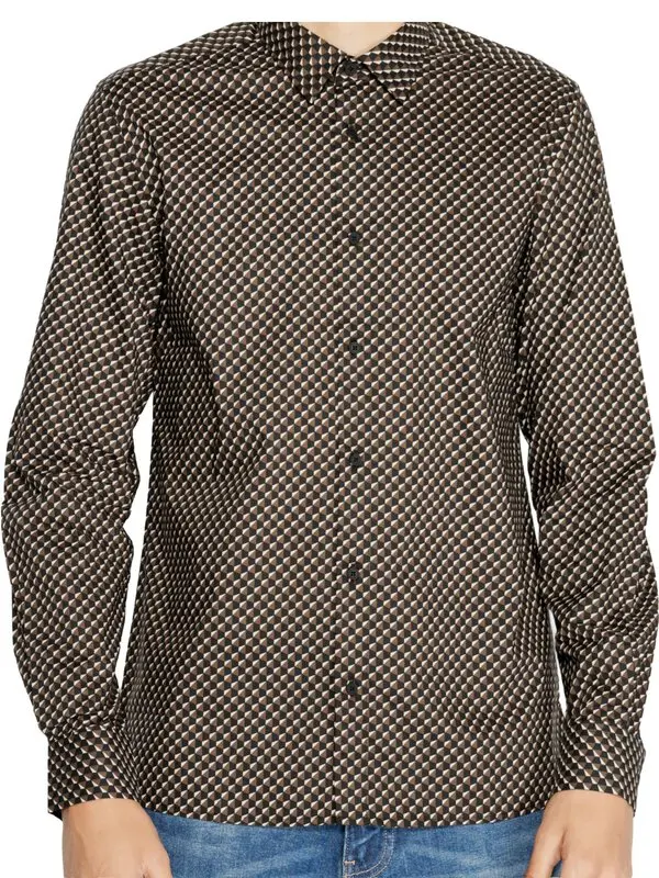 ANTONY MORATO Long Sleeve Shirt - Multicolor