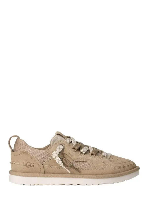 UGG Minimel Round Toe Lace-up Sneakers - Mustard Seed