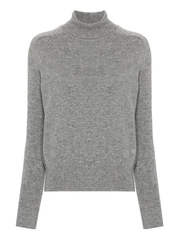 Victoria Beckham Turtleneck Jumper - Gray