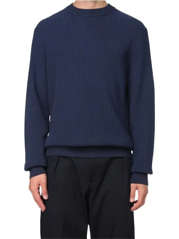 Hugo Boss Long-sleeved Sweater - Blue