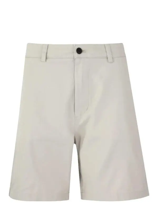 Hugo Boss Straight-fit Chino Shorts - White