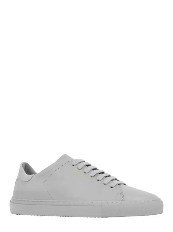 Axel Arigato Clean 90 Suede Patch Sneakers - Grey