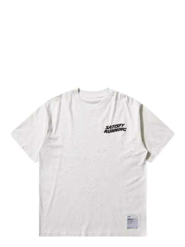 Satisfy Distressed Logo T-shirt - No
