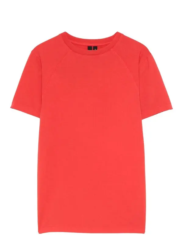 ENTIRE STUDIOS Crew Neck Mini T-shirt - Orange