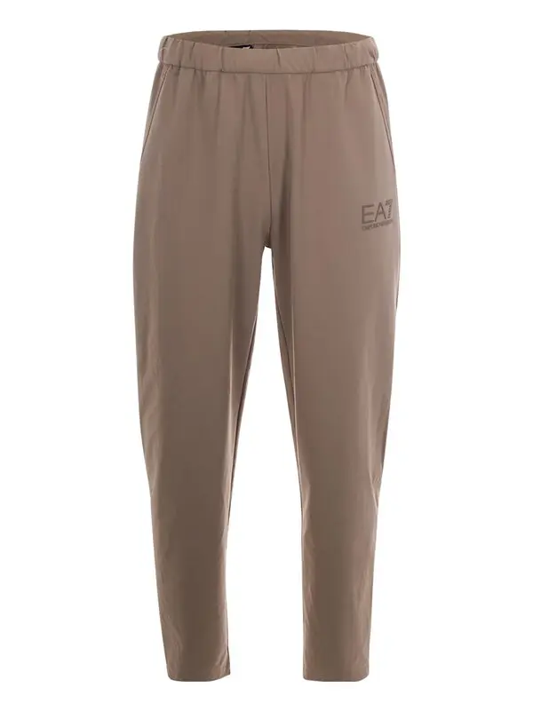 EA7 Train Lux Track Pants - Brown
